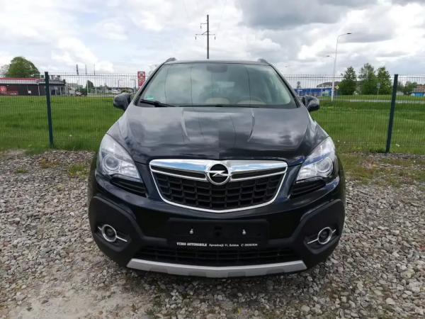 Melns Opel Mokka 2013 Saldus, ar dzinēja tilpumu 1.70 L un nobraukumu 165 tūkst. km par 8800 €, foto 5 vietnē AUTOMOTO.COM.LV