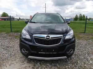 Black Opel Mokka 2013 in Saldus, with an engine capacity of 1.70 L and mileage of 165 thousand km for 8800 €, photo 6 on AUTOMOTO.COM.LV