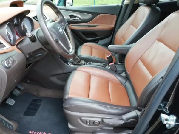 Melns Opel Mokka 2013 Saldus, ar dzinēja tilpumu 1.70 L un nobraukumu 165 tūkst. km par 8800 €, foto 7 vietnē AUTOMOTO.COM.LV