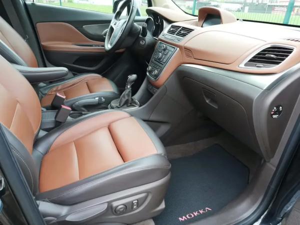 Melns Opel Mokka 2013 Saldus, ar dzinēja tilpumu 1.70 L un nobraukumu 165 tūkst. km par 8800 €, foto 8 vietnē AUTOMOTO.COM.LV