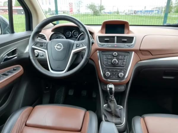 Melns Opel Mokka 2013 Saldus, ar dzinēja tilpumu 1.70 L un nobraukumu 165 tūkst. km par 8800 €, foto 9 vietnē AUTOMOTO.COM.LV