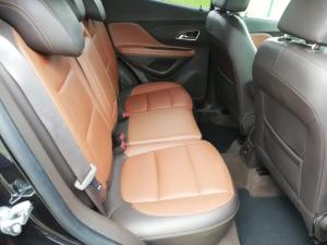 Black Opel Mokka 2013 in Saldus, with an engine capacity of 1.70 L and mileage of 165 thousand km for 8800 €, photo 12 on AUTOMOTO.COM.LV