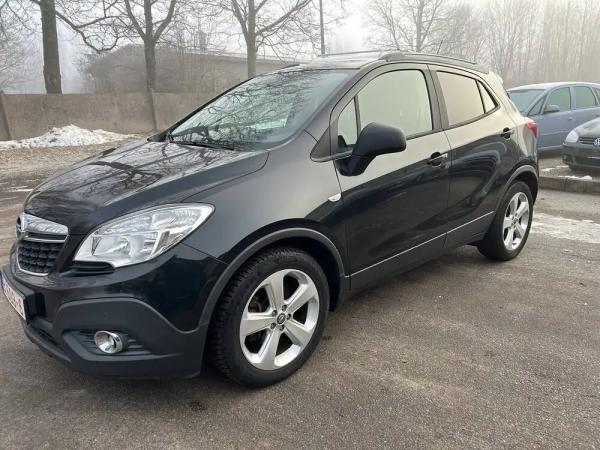 Melns Opel Mokka 2013 Limbaži, ar dzinēja tilpumu 1.70 L un nobraukumu 228 tūkst. km par 7750 €, foto 1 vietnē AUTOMOTO.COM.LV