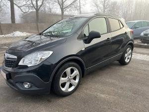 Black Opel Mokka 2013 in Limbazi, with an engine capacity of 1.70 L and mileage of 228 thousand km for 7750 €, photo  on AUTOMOTO.COM.LV
