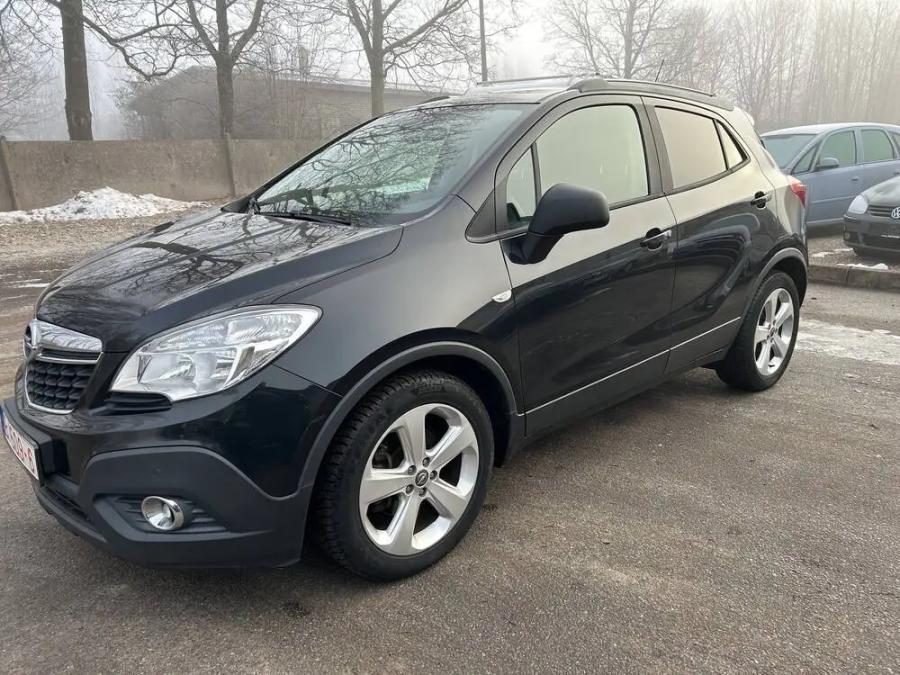 Melns Opel Mokka 2013 Limbaži, ar dzinēja tilpumu 1.70 L un nobraukumu 228 tūkst. km par 7750 €, foto 1 vietnē AUTOMOTO.COM.LV