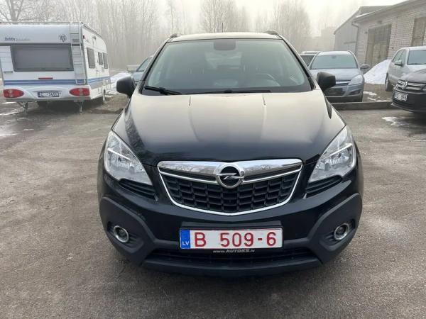 Melns Opel Mokka 2013 Limbaži, ar dzinēja tilpumu 1.70 L un nobraukumu 228 tūkst. km par 7750 €, foto 2 vietnē AUTOMOTO.COM.LV