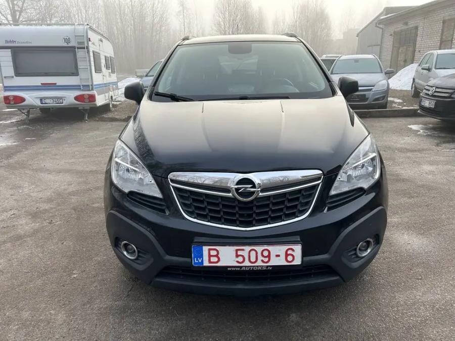 Melns Opel Mokka 2013 Limbaži, ar dzinēja tilpumu 1.70 L un nobraukumu 228 tūkst. km par 7750 €, foto 3 vietnē AUTOMOTO.COM.LV