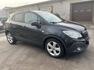 Melns Opel Mokka 2013 Limbaži, ar dzinēja tilpumu 1.70 L un nobraukumu 228 tūkst. km par 7750 €, foto 4 vietnē AUTOMOTO.COM.LV
