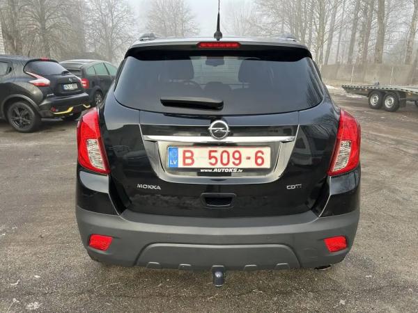 Melns Opel Mokka 2013 Limbaži, ar dzinēja tilpumu 1.70 L un nobraukumu 228 tūkst. km par 7750 €, foto 5 vietnē AUTOMOTO.COM.LV