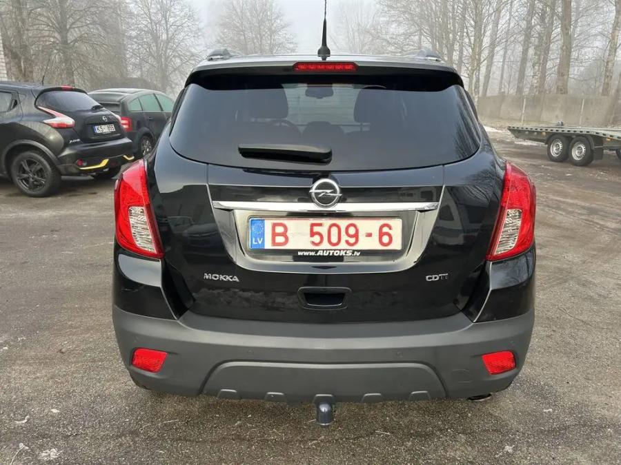 Melns Opel Mokka 2013 Limbaži, ar dzinēja tilpumu 1.70 L un nobraukumu 228 tūkst. km par 7750 €, foto 6 vietnē AUTOMOTO.COM.LV