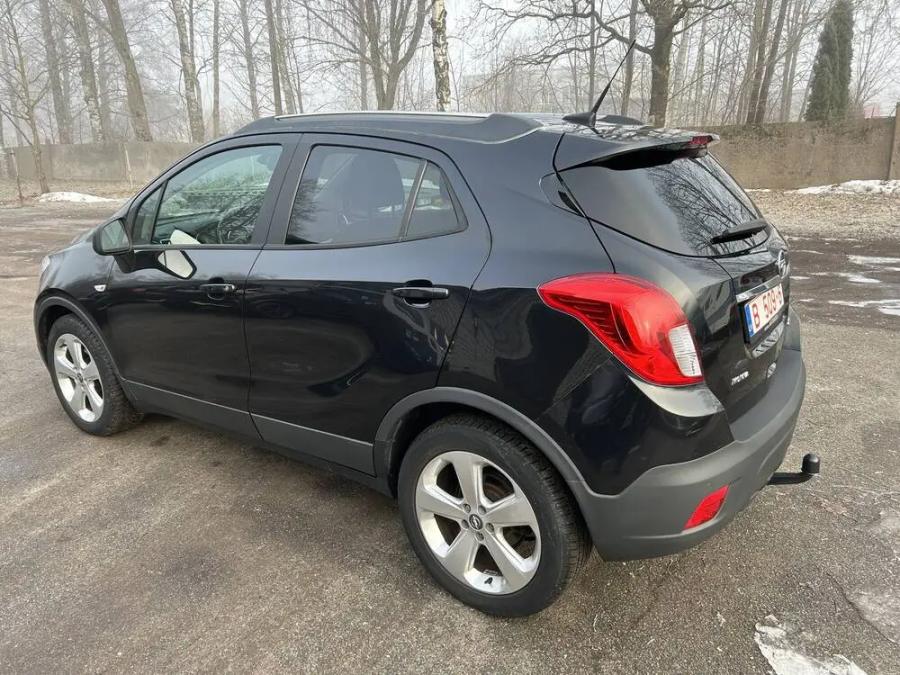 Melns Opel Mokka 2013 Limbaži, ar dzinēja tilpumu 1.70 L un nobraukumu 228 tūkst. km par 7750 €, foto 7 vietnē AUTOMOTO.COM.LV