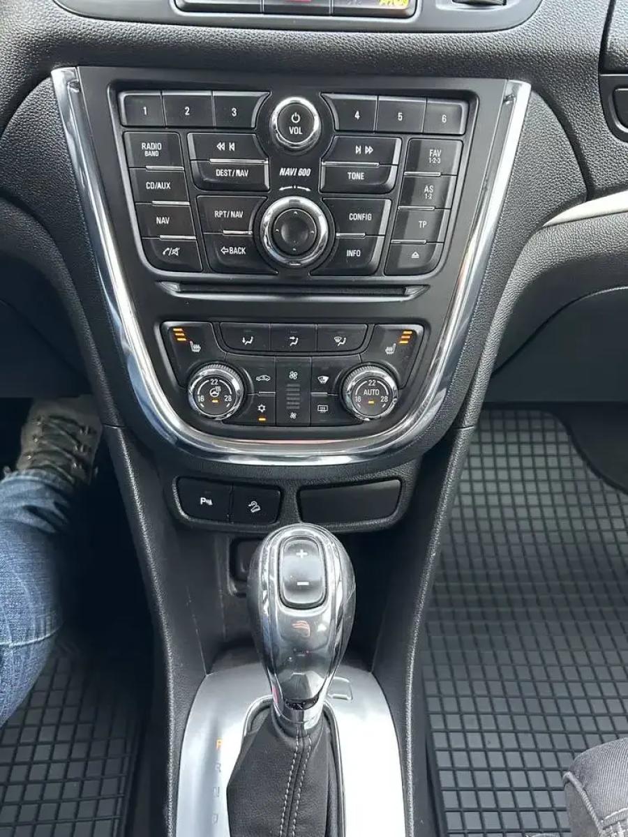 Melns Opel Mokka 2013 Limbaži, ar dzinēja tilpumu 1.70 L un nobraukumu 228 tūkst. km par 7750 €, foto 14 vietnē AUTOMOTO.COM.LV