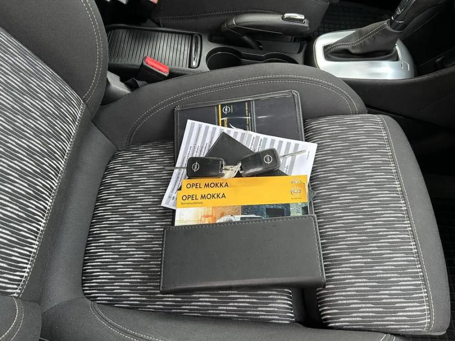 Melns Opel Mokka 2013 Limbaži, ar dzinēja tilpumu 1.70 L un nobraukumu 228 tūkst. km par 7750 €, foto 16 vietnē AUTOMOTO.COM.LV