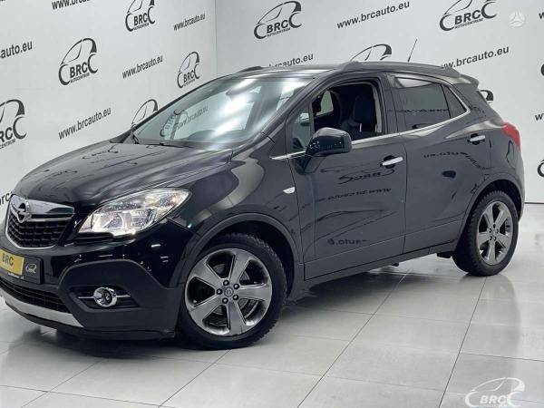 Черный Опель Mokka 2013 в Вильнюс, объемом двигателя 1.69 л и пробегом 118 тыс. км за 5900 €, фото 1 на AUTOMOTO.COM.LV