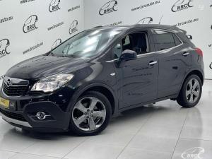Black Opel Mokka 2013 in Vilnius, with an engine capacity of 1.69 L and mileage of 118 thousand km for 5900 €, photo  on AUTOMOTO.COM.LV