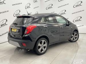 Black Opel Mokka 2013 in Vilnius, with an engine capacity of 1.69 L and mileage of 118 thousand km for 5900 €, photo 4 on AUTOMOTO.COM.LV