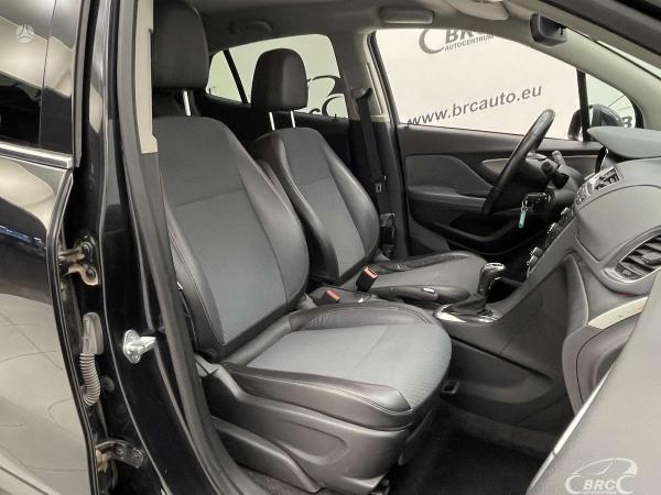 Черный Опель Mokka 2013 в Вильнюс, объемом двигателя 1.69 л и пробегом 118 тыс. км за 5900 €, фото 8 на AUTOMOTO.COM.LV