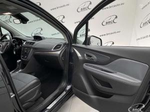 Black Opel Mokka 2013 in Vilnius, with an engine capacity of 1.69 L and mileage of 118 thousand km for 5900 €, photo 10 on AUTOMOTO.COM.LV