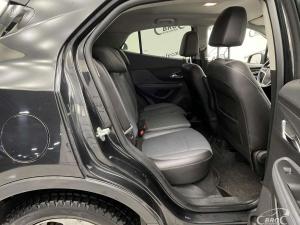 Black Opel Mokka 2013 in Vilnius, with an engine capacity of 1.69 L and mileage of 118 thousand km for 5900 €, photo 11 on AUTOMOTO.COM.LV