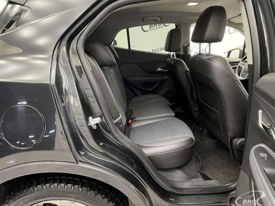 Black Opel Mokka 2013 in Vilnius, with an engine capacity of 1.69 L and mileage of 118 thousand km for 5900 €, photo 11 on AUTOMOTO.COM.LV