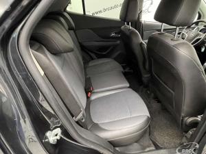 Black Opel Mokka 2013 in Vilnius, with an engine capacity of 1.69 L and mileage of 118 thousand km for 5900 €, photo 12 on AUTOMOTO.COM.LV