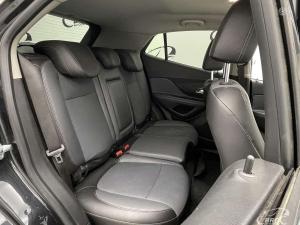 Black Opel Mokka 2013 in Vilnius, with an engine capacity of 1.69 L and mileage of 118 thousand km for 5900 €, photo 13 on AUTOMOTO.COM.LV