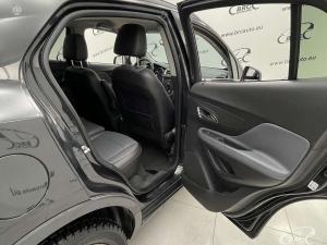 Black Opel Mokka 2013 in Vilnius, with an engine capacity of 1.69 L and mileage of 118 thousand km for 5900 €, photo 14 on AUTOMOTO.COM.LV