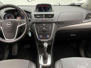 Black Opel Mokka 2013 in Vilnius, with an engine capacity of 1.69 L and mileage of 118 thousand km for 5900 €, photo 16 on AUTOMOTO.COM.LV