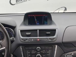 Black Opel Mokka 2013 in Vilnius, with an engine capacity of 1.69 L and mileage of 118 thousand km for 5900 €, photo 17 on AUTOMOTO.COM.LV
