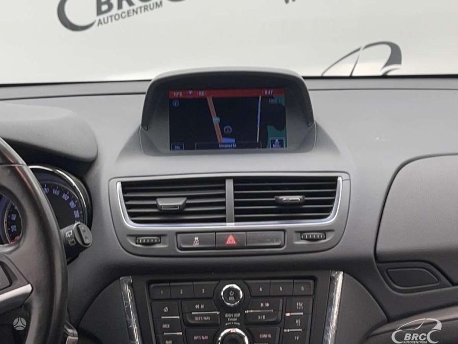 Black Opel Mokka 2013 in Vilnius, with an engine capacity of 1.69 L and mileage of 118 thousand km for 5900 €, photo 17 on AUTOMOTO.COM.LV