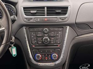 Black Opel Mokka 2013 in Vilnius, with an engine capacity of 1.69 L and mileage of 118 thousand km for 5900 €, photo 18 on AUTOMOTO.COM.LV