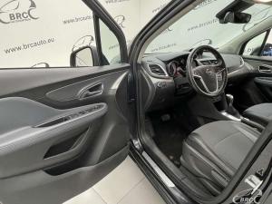 Black Opel Mokka 2013 in Vilnius, with an engine capacity of 1.69 L and mileage of 118 thousand km for 5900 €, photo 20 on AUTOMOTO.COM.LV