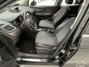 Black Opel Mokka 2013 in Vilnius, with an engine capacity of 1.69 L and mileage of 118 thousand km for 5900 €, photo 22 on AUTOMOTO.COM.LV