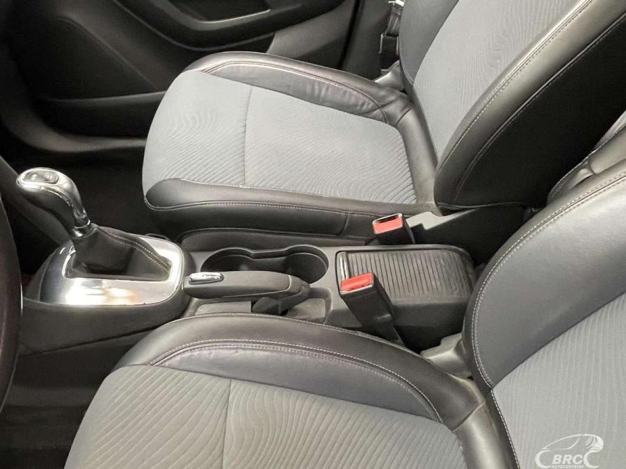 Black Opel Mokka 2013 in Vilnius, with an engine capacity of 1.69 L and mileage of 118 thousand km for 5900 €, photo 25 on AUTOMOTO.COM.LV