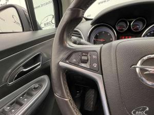 Black Opel Mokka 2013 in Vilnius, with an engine capacity of 1.69 L and mileage of 118 thousand km for 5900 €, photo 30 on AUTOMOTO.COM.LV