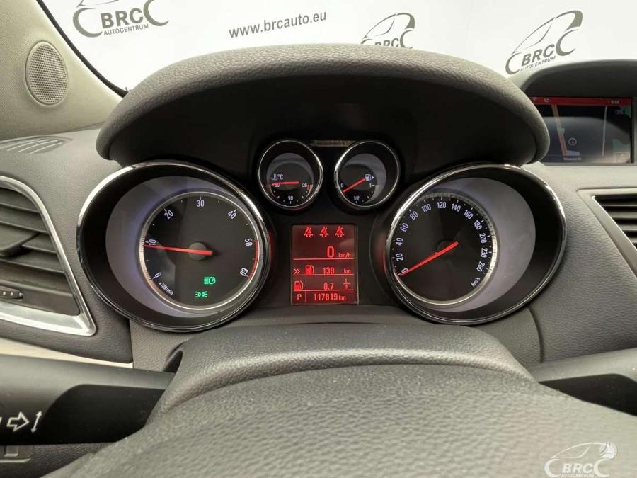 Black Opel Mokka 2013 in Vilnius, with an engine capacity of 1.69 L and mileage of 118 thousand km for 5900 €, photo 31 on AUTOMOTO.COM.LV