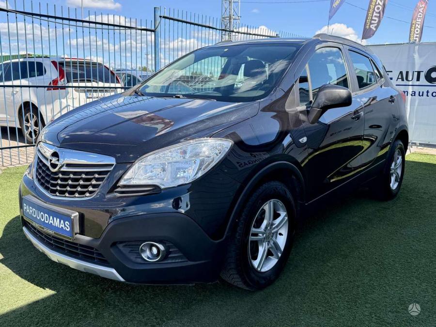 Черный Опель Mokka 2013 в Паневежис, объемом двигателя 1.69 л и пробегом 285 тыс. км за 4950 €, фото 1 на AUTOMOTO.COM.LV