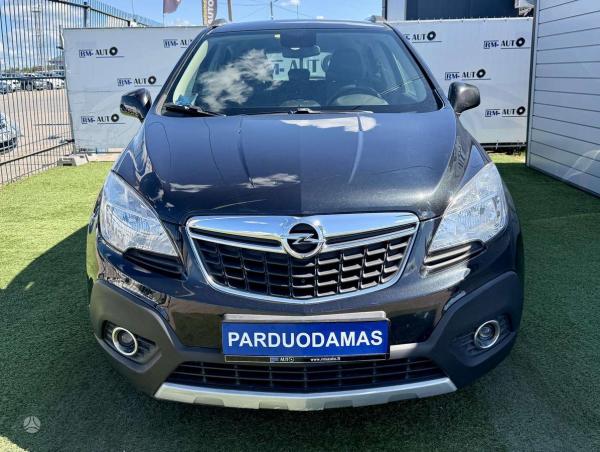 Melns Opel Mokka 2013 Panevēža, ar dzinēja tilpumu 1.69 L un nobraukumu 285 tūkst. km par 4950 €, foto 2 vietnē AUTOMOTO.COM.LV