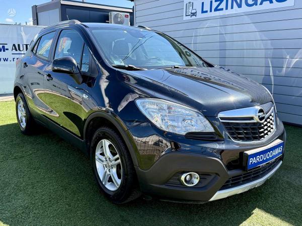 Melns Opel Mokka 2013 Panevēža, ar dzinēja tilpumu 1.69 L un nobraukumu 285 tūkst. km par 4950 €, foto 3 vietnē AUTOMOTO.COM.LV