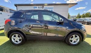 Черный Опель Mokka 2013 в Паневежис, объемом двигателя 1.69 л и пробегом 285 тыс. км за 4950 €, фото 5 на AUTOMOTO.COM.LV