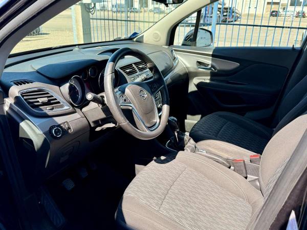 Melns Opel Mokka 2013 Panevēža, ar dzinēja tilpumu 1.69 L un nobraukumu 285 tūkst. km par 4950 €, foto 10 vietnē AUTOMOTO.COM.LV