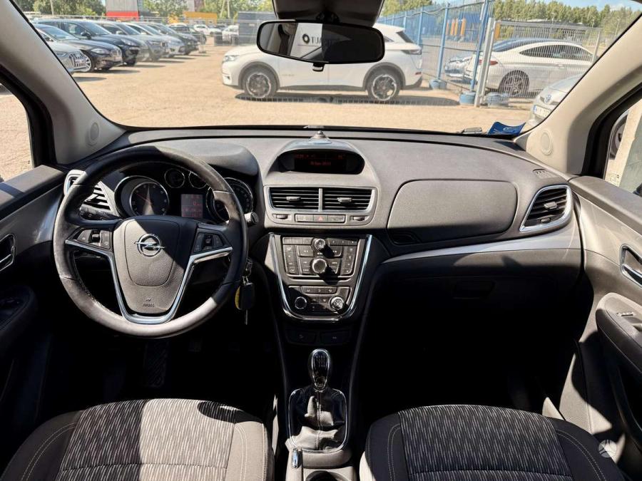 Черный Опель Mokka 2013 в Паневежис, объемом двигателя 1.69 л и пробегом 285 тыс. км за 4950 €, фото 13 на AUTOMOTO.COM.LV