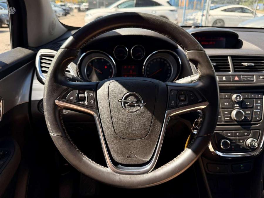 Черный Опель Mokka 2013 в Паневежис, объемом двигателя 1.69 л и пробегом 285 тыс. км за 4950 €, фото 14 на AUTOMOTO.COM.LV