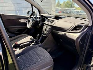 Черный Опель Mokka 2013 в Паневежис, объемом двигателя 1.69 л и пробегом 285 тыс. км за 4950 €, фото 17 на AUTOMOTO.COM.LV
