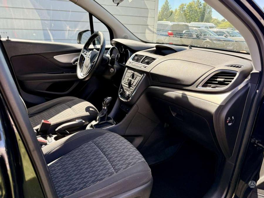 Черный Опель Mokka 2013 в Паневежис, объемом двигателя 1.69 л и пробегом 285 тыс. км за 4950 €, фото 17 на AUTOMOTO.COM.LV