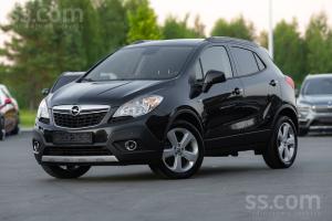 Black Opel Mokka 2013 in Jelgava, with an engine capacity of 1.60 L and mileage of 0 thousand km for 6500 €, photo  on AUTOMOTO.COM.LV