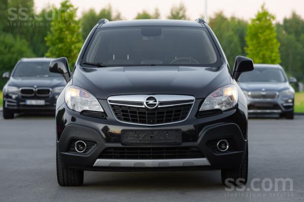 Черный Опель Mokka 2013 в Елгава, объемом двигателя 1.60 л и пробегом 0 тыс. км за 6500 €, фото 2 на AUTOMOTO.COM.LV