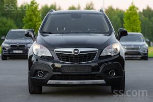 Melns Opel Mokka 2013 Jelgava, ar dzinēja tilpumu 1.60 L un nobraukumu 0 tūkst. km par 6500 €, foto 3 vietnē AUTOMOTO.COM.LV