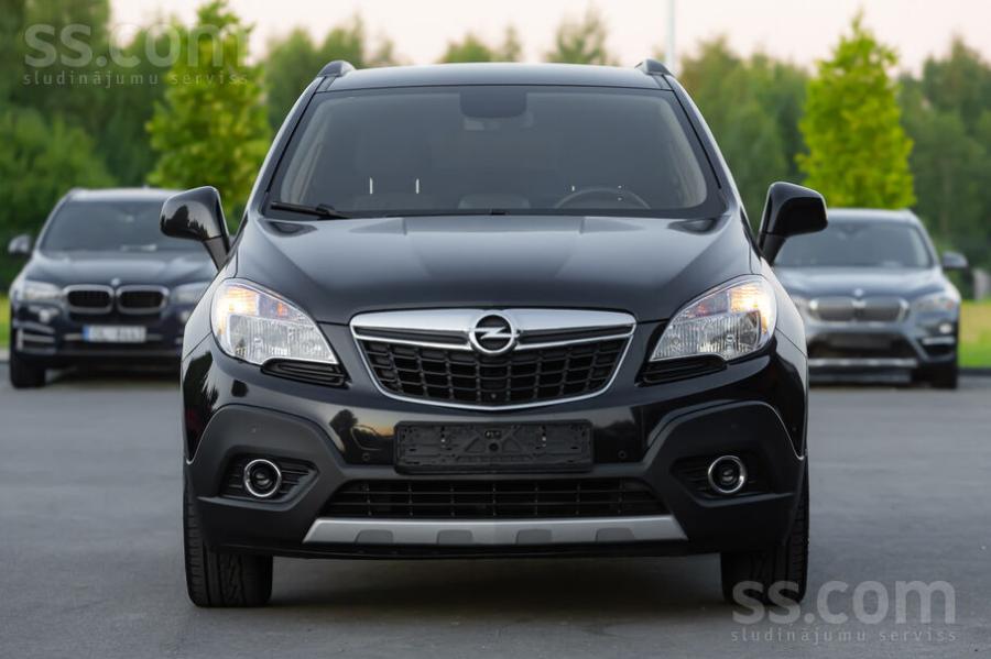 Melns Opel Mokka 2013 Jelgava, ar dzinēja tilpumu 1.60 L un nobraukumu 0 tūkst. km par 6500 €, foto 3 vietnē AUTOMOTO.COM.LV