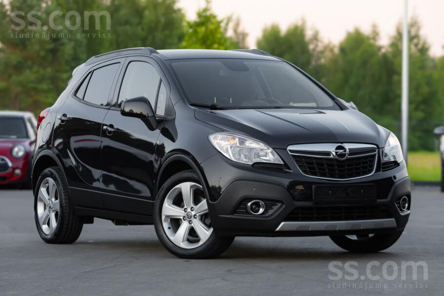 Melns Opel Mokka 2013 Jelgava, ar dzinēja tilpumu 1.60 L un nobraukumu 0 tūkst. km par 6500 €, foto 4 vietnē AUTOMOTO.COM.LV